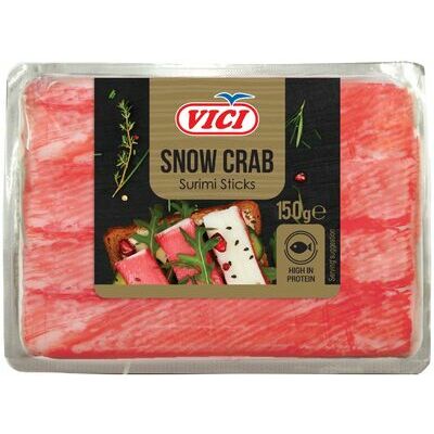 Surimi baltās nūjiņas 150g, Viči e-latts.lv Tavs mājas LIELVEIKALS - Ātra piegāde, super cenas ...